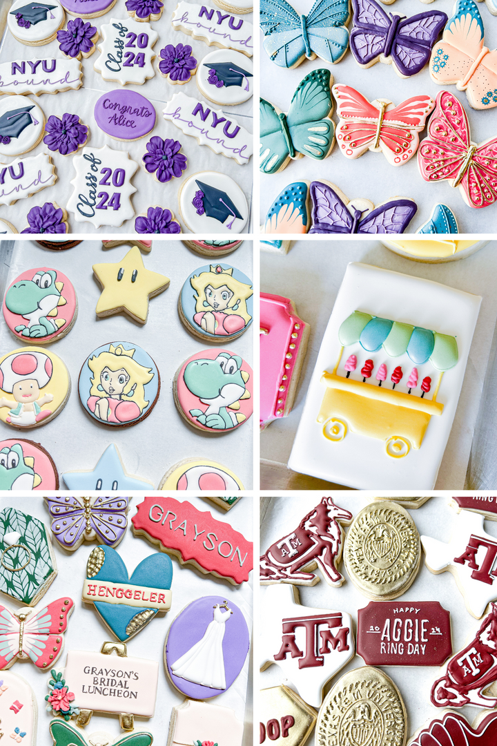 Wysteria Bakery - Custom Sugar Cookies in Fort Worth TX